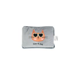 BIGGDESIGN Wärmflasche Biggdesign Cats Huggy Cat Elektrische Wärmflasche