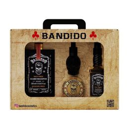 Bandido Cosmetics Bartpflege-Set Bandido Premium Bartpflege Set für Männer