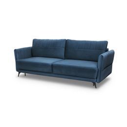 Siblo 3-Sitzer Valeria, Modernes Sofa mit Bettkasten