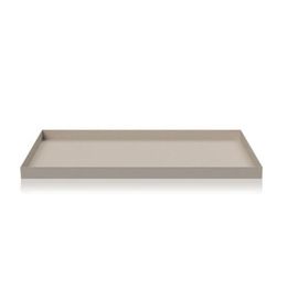 COOEE Design Tablett Tablett Tray Graphite Sand (39x25cm)