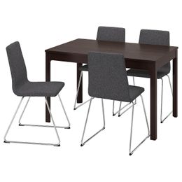 IKEA EKEDALEN / LILLÅNÄS Tisch und 4 Stühle