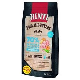 Rinti MAX-I-MUM Junior Huhn 12+2 kg