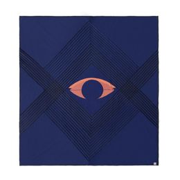&tradition &Tradition - The Eye AP9 Tagesdecke, 240 x 260 cm, blue midnight