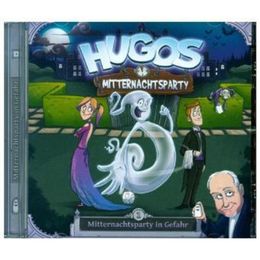 Hugos Mitternachtsparty - Mitternachtsparty in Gefahr, 1 Audio-CD - (Hörbuch)