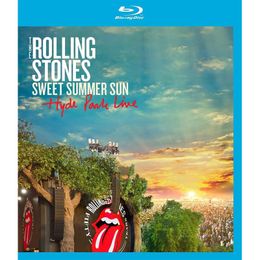 Sweet Summer Sun - Hyde Park Live - The Rolling Stones. (Blu-ray Disc)