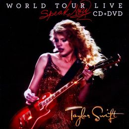 Universal Speak Now World Tour Live - Taylor Swift. (CD mit DVD)