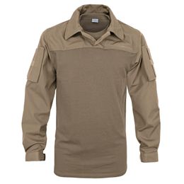 Combat Shirt nach Bundeswehr TL coyote, Gr&ouml;&szlig;e M