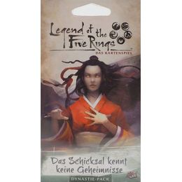 Asmodee Spiel, Legend of the Five Rings -Das Schicksal kennt Keine Geheimnisse Legend of the Five Rings -Das Schicksal kennt Keine Geheimnisse