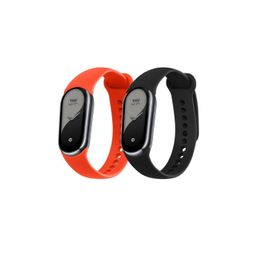 kwmobile Uhrenarmband 2x Sportarmband für Xiaomi Mi Band 8