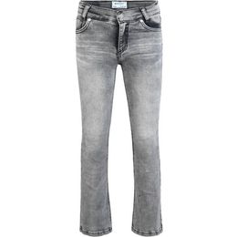 Blue Effect Slim-fit-Jeans Flared Jeans high waist slim fit