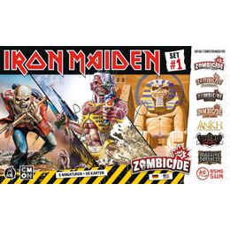 Asmodee Spiel, Zombicide - Iron Maiden Set #1