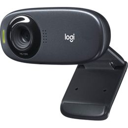 Logitech C310 Webcam (HD), schwarz