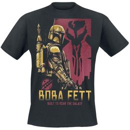 Star Wars The Book Of Boba Fett - Roam The Galaxy T-Shirt schwarz in M