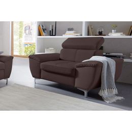 exxpo - sofa fashion Sessel Azzano, braun