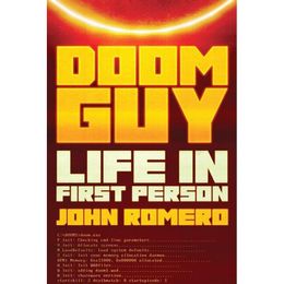 Abrams & Chronicle Books Doom Guy: Life in First Person - John Romero, Gebunden