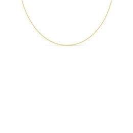 Firetti Collierkettchen Schmuck Geschenk Gold 375 Halsschmuck Halskette Goldkette Ankerkette, Made in Germany, gelb|goldfarben