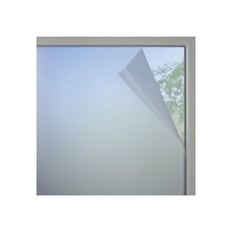Fensterfolie, Gardinia, halbtransparent, glatt, filtert schädliches UV-Licht, weiß