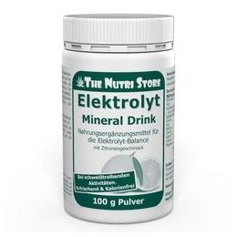 Hirundo Elektrolyt Mineral Drink Zitrone Pulver 100 g