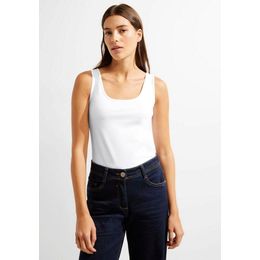 Cecil Longtop im Basic Style, weiß