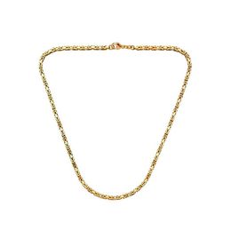 Firetti Collier Schmuck Geschenk Gold 585 Halsschmuck Halskette Goldkette Königskette, Made in Germany, gelb|goldfarben