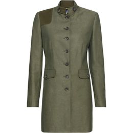Brigitte von Sch&ouml;nfels Brigitte von Sch&ouml;nfels Gehrock in Twillstruktur Khaki (Gr&ouml;&szlig;e: 36)