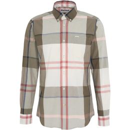 Barbour Karohemd Harris Glenmore Olive Tartan (Gr&ouml;&szlig;e: XXL)