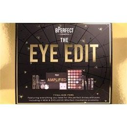 BPerfect Make-up Augen Geschenkset Amplified Shadow Palette 52 g + Instant Eyes Duo Eye Crayon Cool Classics 2 g + Lash Dreamer 0.3 g + Eyeliner Pencil Eclipse 1,2 g + Brow Hold Wax 30 ml + Perfect Prime Pro Eyeshadow Base Omnis 20 ml + Double Impact Double Ended Mascara 10 ml