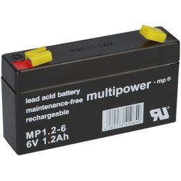 Multipower Multipower Blei-Akku MP1
