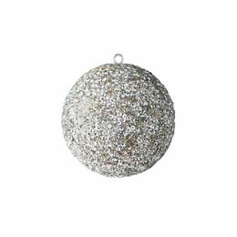 Giftcompany Weihnachtsbaumkugel Opium Silber Ø 10 cm