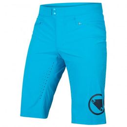 ENDURA - Singetrack Lite Shorts - Radhose Gr M - Regular blau