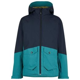 Stoic - Kid´s MountainWool VallrunSt. Ski Jacket - Skijacke Gr 104 blau/türkis