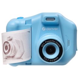 Denver KPC-1370 Kinder-Kamera mit Thermodruckfunktion Blau - versch. Ausführungen