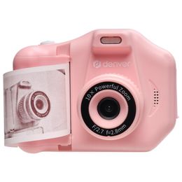 Denver KPC-1370 Kinder-Kamera mit Thermodruckfunktion Pink - versch. Ausführungen