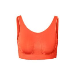 Tchibo Seamless-Bustier - Orange - Gr.: XS