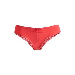 Lascana Brasilslip kaminrot Gr. 32/34 für Damen. Körpernah