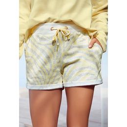 Lascana Relaxshorts mehrfarbig Gr. 32/34 für Damen. Nachhaltig.