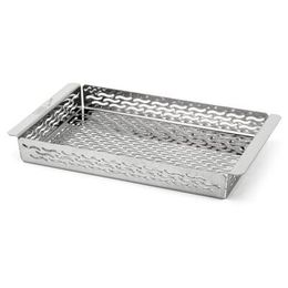 LARES Blechwarenfabrikation Grillschale Edelstahl