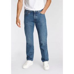 Levi's Levi's® Straight-Jeans 501 LEVI'S ORIGINAL mit Markenlabel, blau