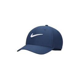 Nike Baseball Cap DRI-FIT CLUB STRUCTURED SWOOSH CAP, blau