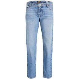 Jack & Jones Jack & Jones Junior Loose-fit-Jeans JJICHRIS JJORIGINAL MF 920 NOOS JNR, blau