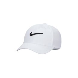 Nike Baseball Cap DRI-FIT CLUB STRUCTURED SWOOSH CAP, weiß