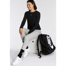 Nike Sportswear Langarmshirt ESSENTIALS WOMEN'S T-SHIRT, schwarz