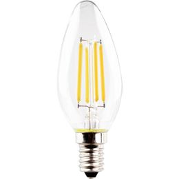 Müller-Licht 400396 LED EEK F (A - G) E14 Kerzenform 4.9 W = 40 W Warmweiß 1 St.