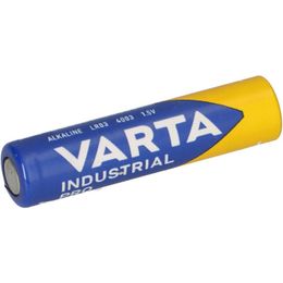 120x Varta Industrial Micro AAA MN2400 Alkaline 4003 LR03 hochwertige Batterien