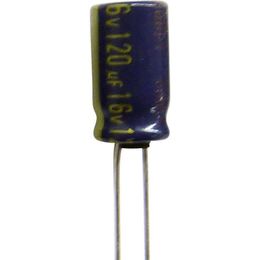 EEUFC1H221 Elektrolyt-Kondensator radial bedrahtet 5 mm 220 µF 50 v 20 % (ø x l) 10 mm x - Panasonic