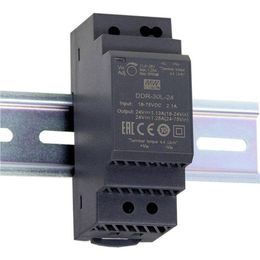 Mean Well - DDR-30G-12 Hutschienen-DC/DC-Wandler (DIN-Rail) 12 v/dc 2.5 a 30 w Anzahl Ausgänge:1 x i