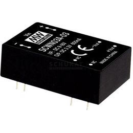 SCWN03C-15 DC/DC-Wandlermodul 200 mA 3 w Anzahl Ausgänge: 1 x Inhalt 1 St. - Mean Well