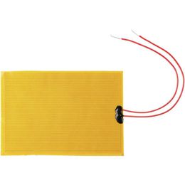 TRU Components - Polyester Heizfolie selbstklebend 12 v/dc, 12 v/ac 10 w Schutzart IPX4 (l x b) 110 mm