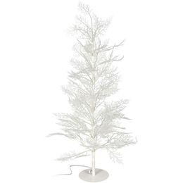 Home Styling - Minimalistischer Weihnachtsbaum mit LED-Beleuchtung, 90 cm