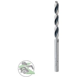 HSS-Spiralbohrer PointTeQ 4,5mm Länge 80mm Metallbohrer Stahl Eisenmetalle - Bosch